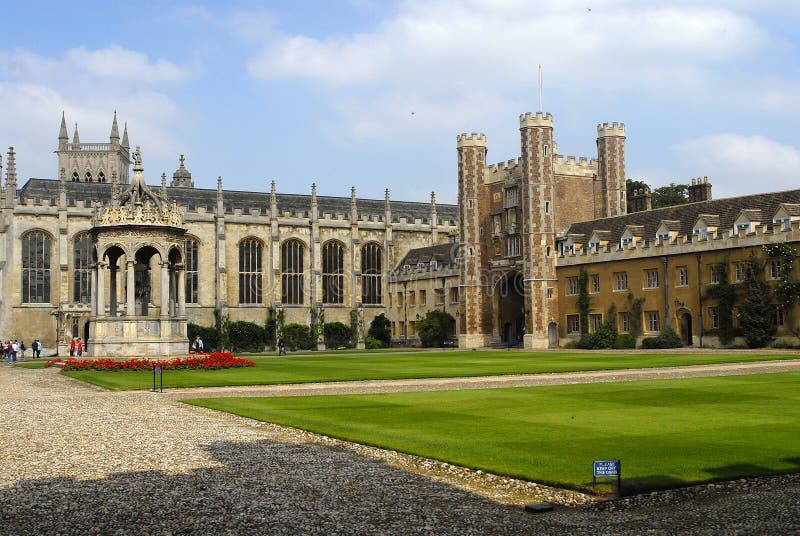 Cambridge University stock image. Image of cambridge, distinguished ...