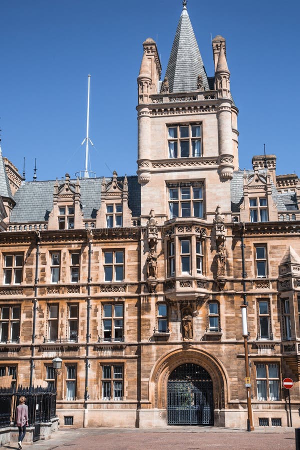 Cambridge University Campus Buildings, UK Editorial Stock Photo - Image ...