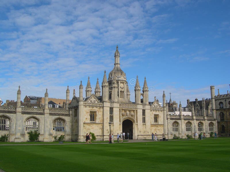 Cambridge University editorial image. Image of europe - 50711920