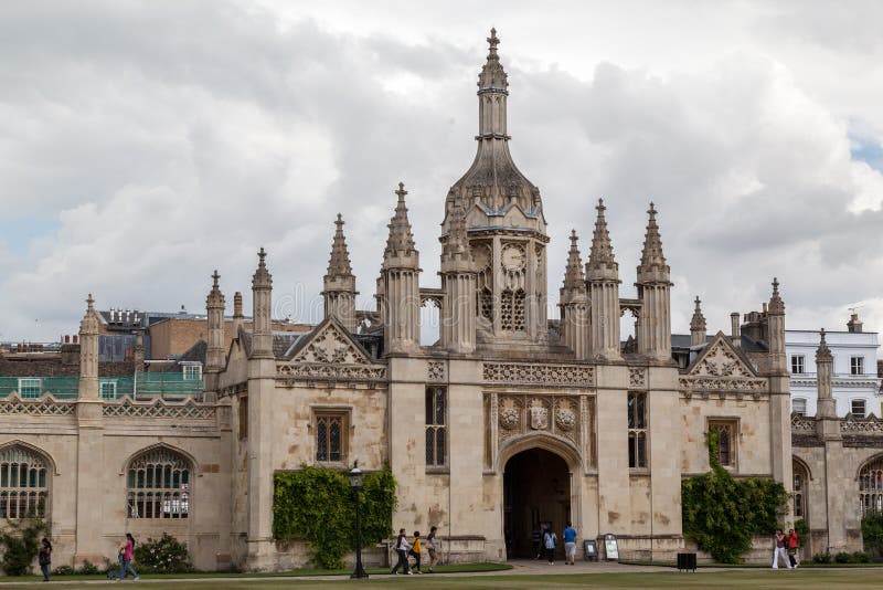 Cambridge University England Editorial Image - Image of cambridge ...
