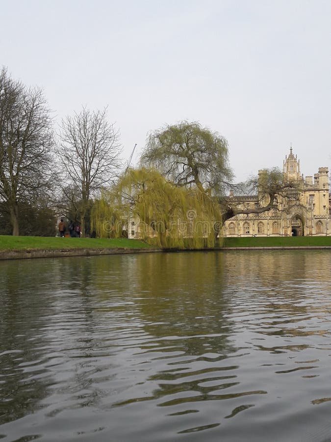 Cambridge stock image. Image of university, boat, river - 89615005