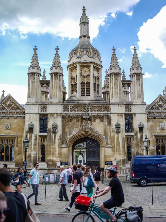 Cambridge university editorial stock image. Image of historic - 41583629