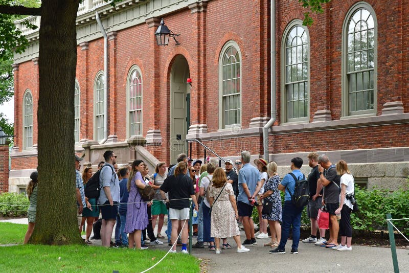 Cambridge, USA - Septembre 9 2023 : Harvard University Editorial Stock ...