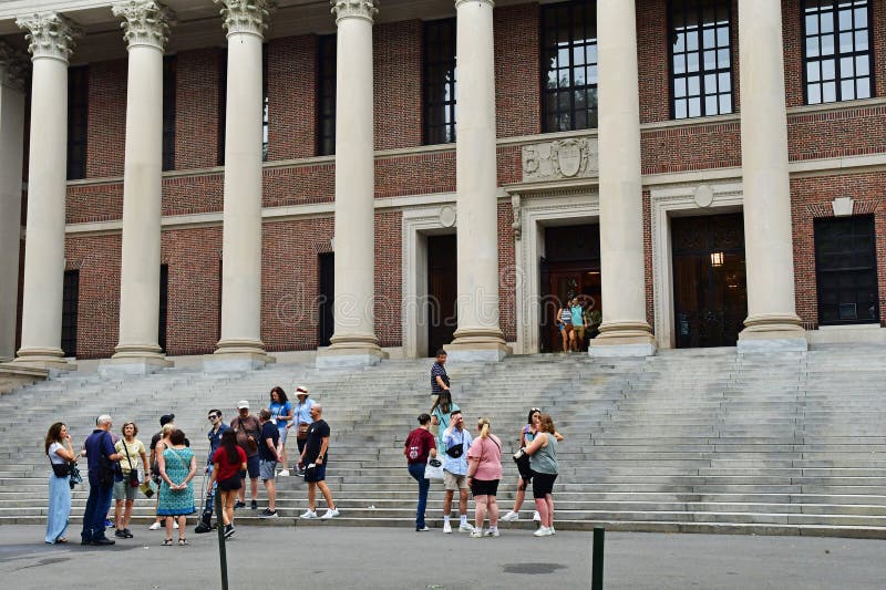 Cambridge, USA - Septembre 9 2023 : Harvard University Editorial Stock ...