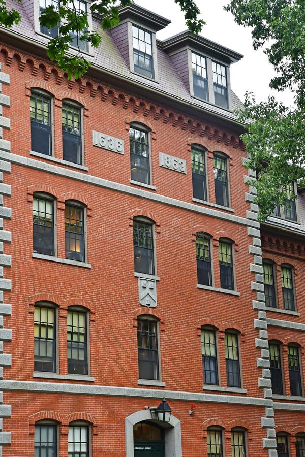 Cambridge, USA - Septembre 9 2023 : Harvard University Editorial Image ...