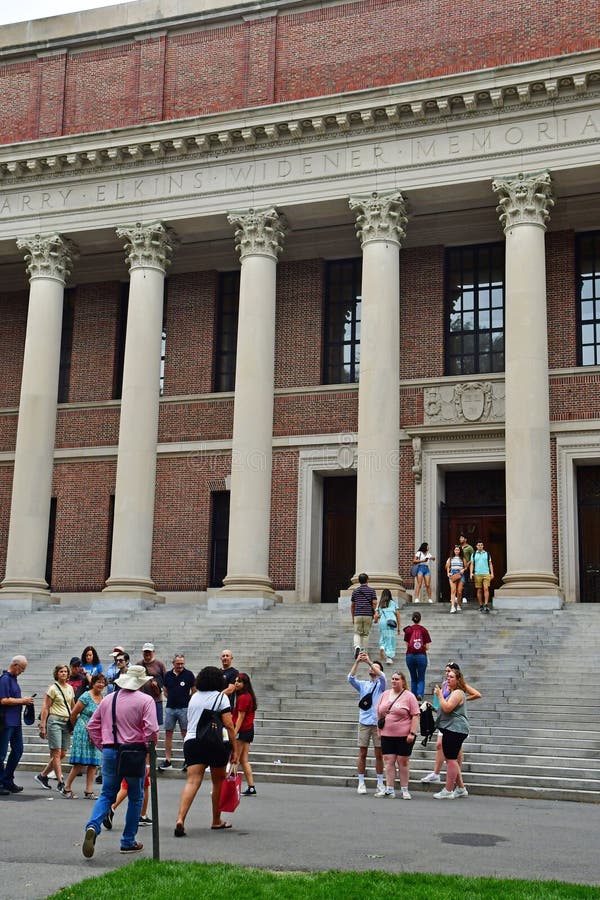 Cambridge, USA - Septembre 9 2023 : Harvard University Editorial Image ...