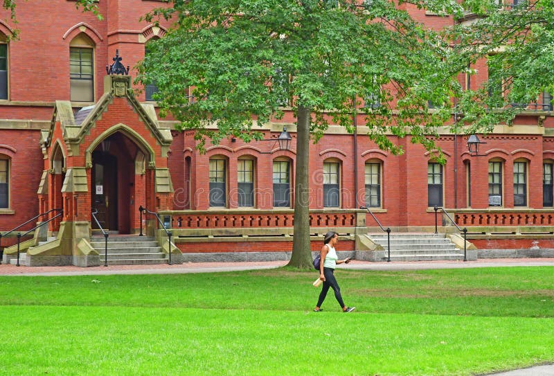 Cambridge, USA - Septembre 9 2023 : Harvard University Editorial Image ...