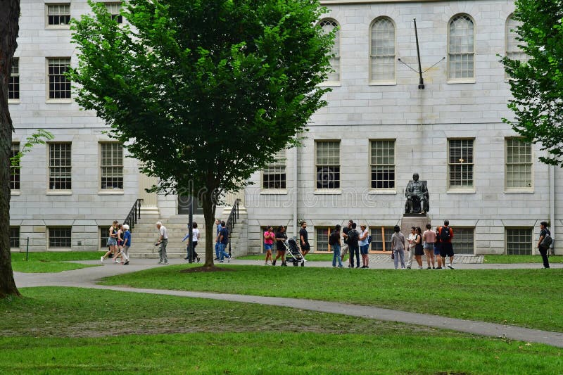 Cambridge, USA - Septembre 9 2023 : Harvard University Editorial Image ...
