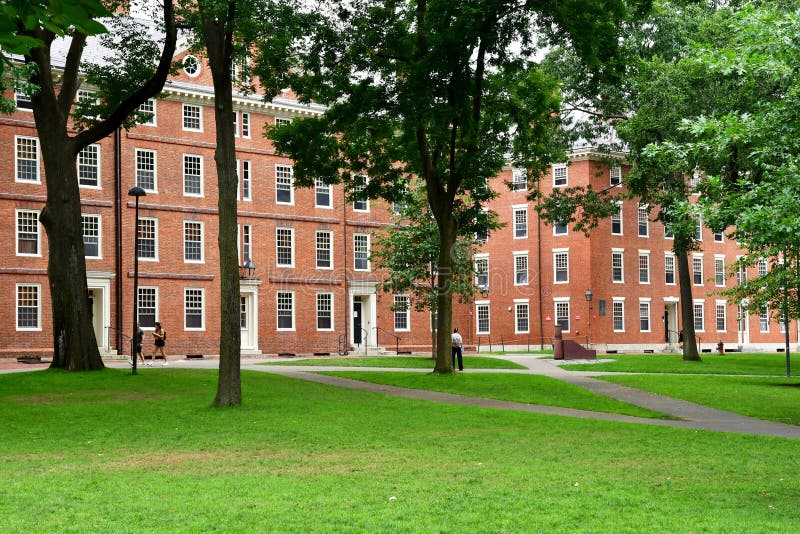 Cambridge, USA - Septembre 9 2023 : Harvard University Editorial Image ...