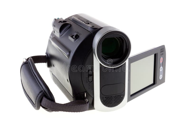 Digicam stock image. Image of moments, recorder, capture - 118647
