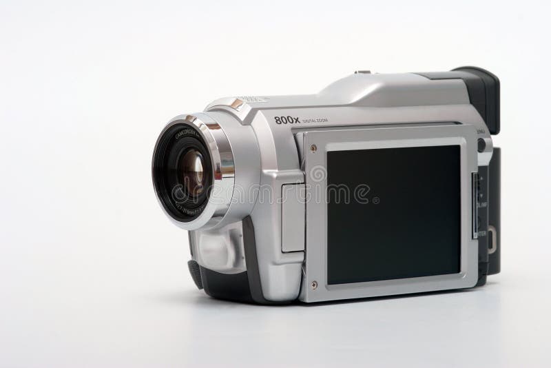 Camcorder stock photo. Image of electronics, optical, consumer - 351738
