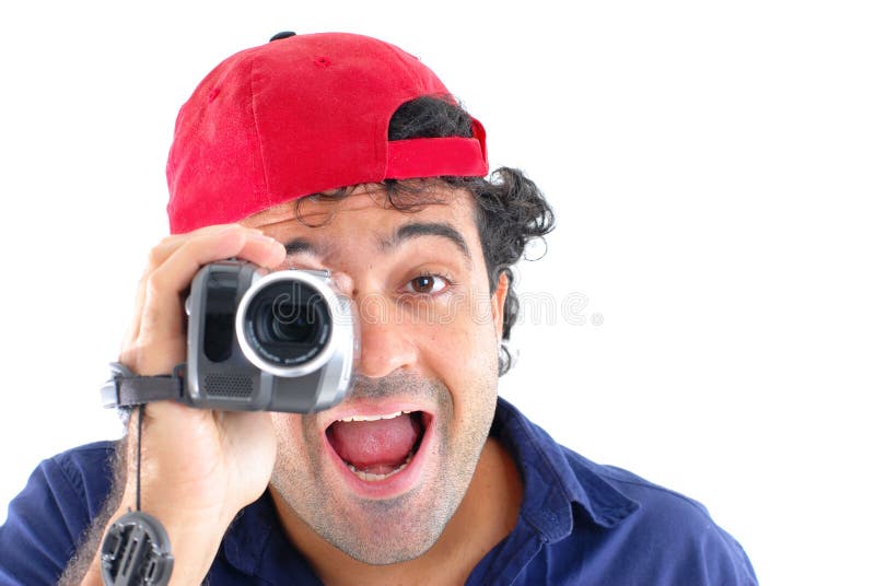 Camcorder stock photo. Image of cinematographic, electronics - 2865804