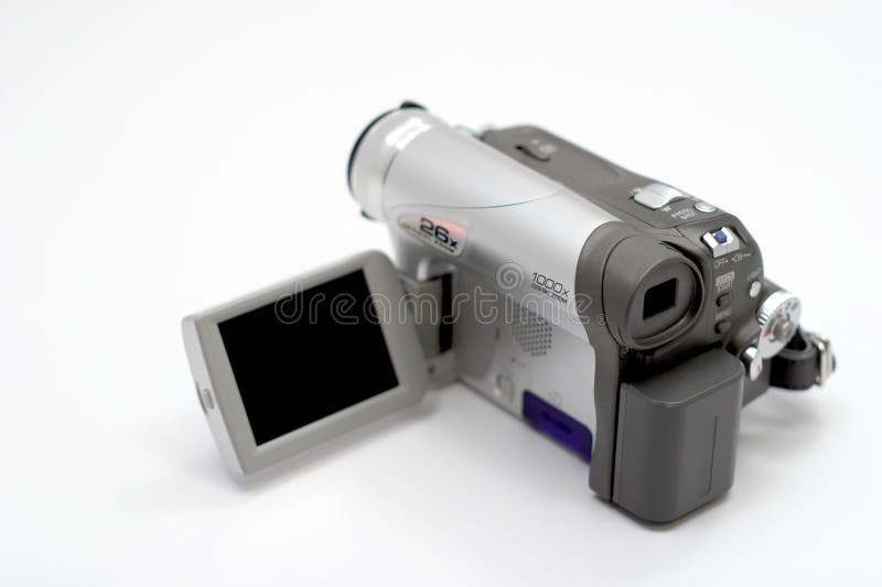 Camcorder stock image. Image of electronics, memories, gift - 321507