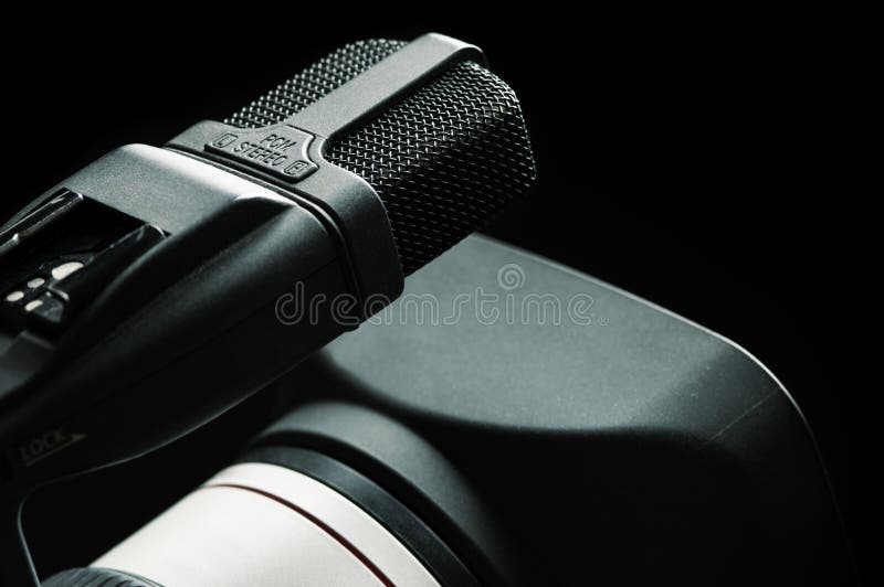Camcorder stock image. Image of reporting, compact, camera - 4984321