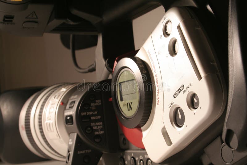 Camcorder stock image. Image of camcorder, record, microphone - 643849