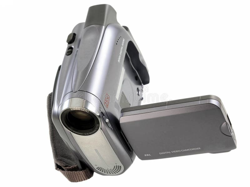 Camcorder stock photo. Image of consumer, lens, capture - 932888