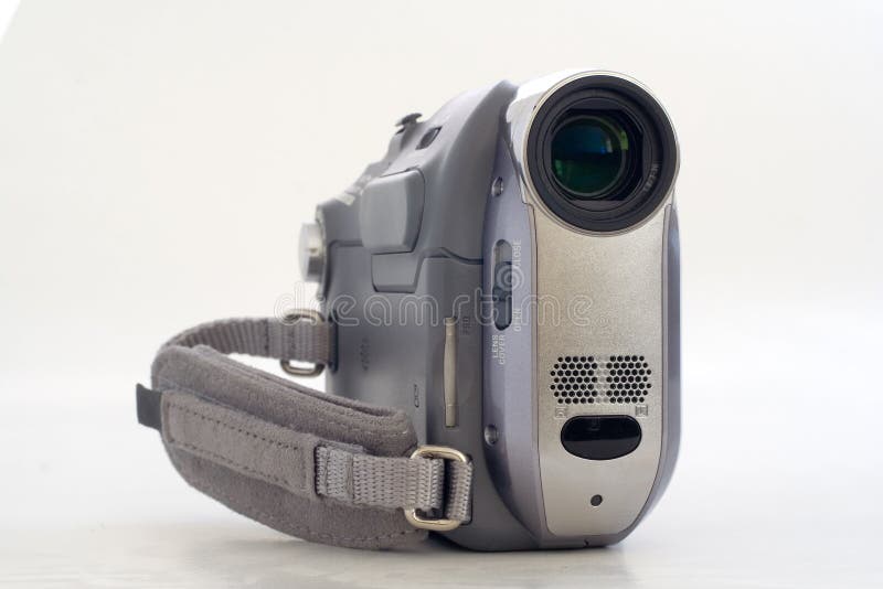 Camcorder stock photo. Image of electronics, optical, consumer - 351738