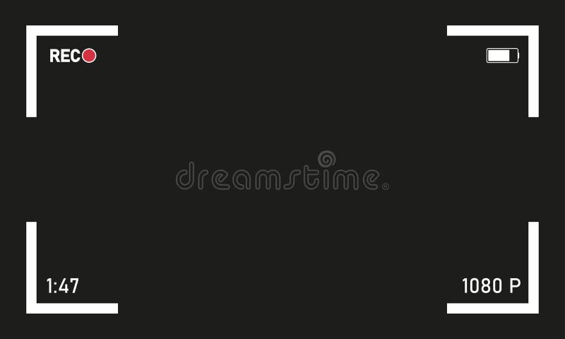 Recording Indicator Stock Illustrations – 406 Recording Indicator Stock ...