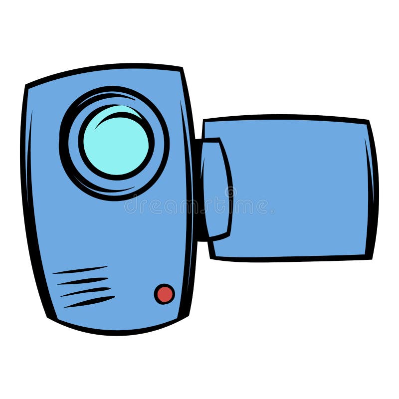 Camcorder icon cartoon stock vector. Illustration of cartoon - 88211867