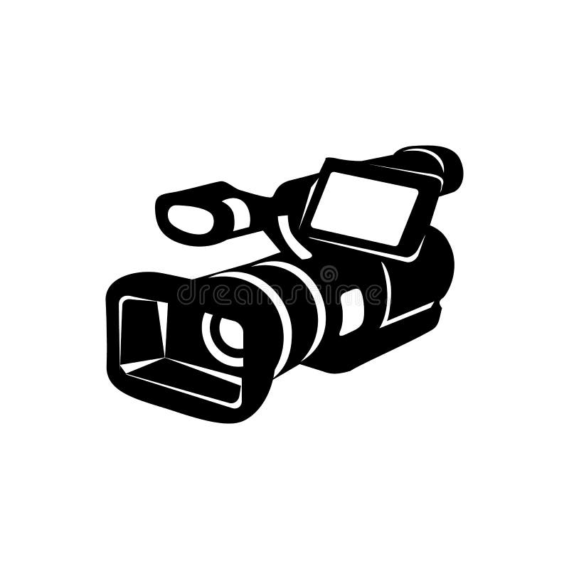 Camcorder icon cartoon stock vector. Illustration of cartoon - 88211867