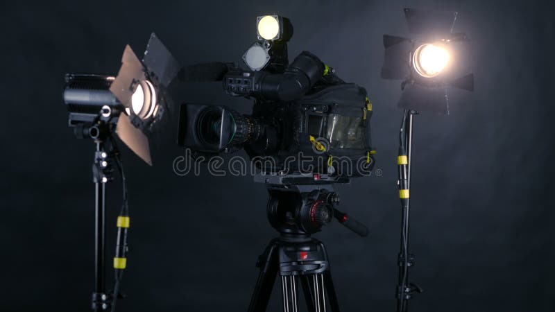 Professional Studio for Photo and Video Production Filming with Modern ...