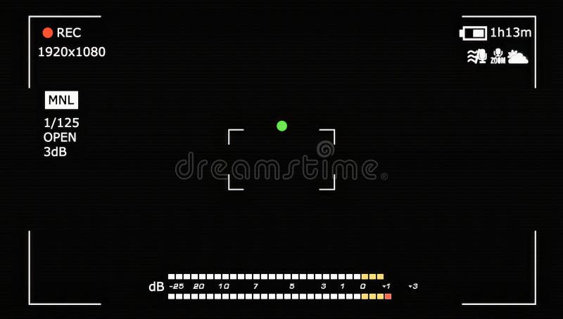 Camera Recording Overlay Png Stock Photos - Free & Royalty-Free Stock ...