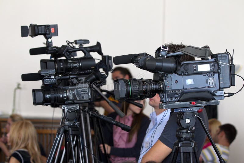 Camcorders stock photo. Image of data, moving, press - 21520638