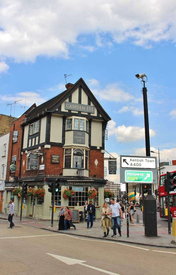 The Camden Eye editorial photography. Image of market - 58587862