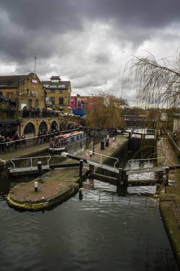 Camden lock editorial photo. Image of kingdom, lock, market - 97861571
