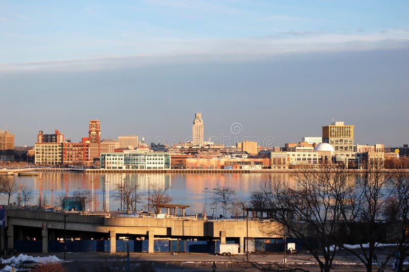 Camden New Jersey stock foto. Image of stad, onoverwinnelijk - 50517176