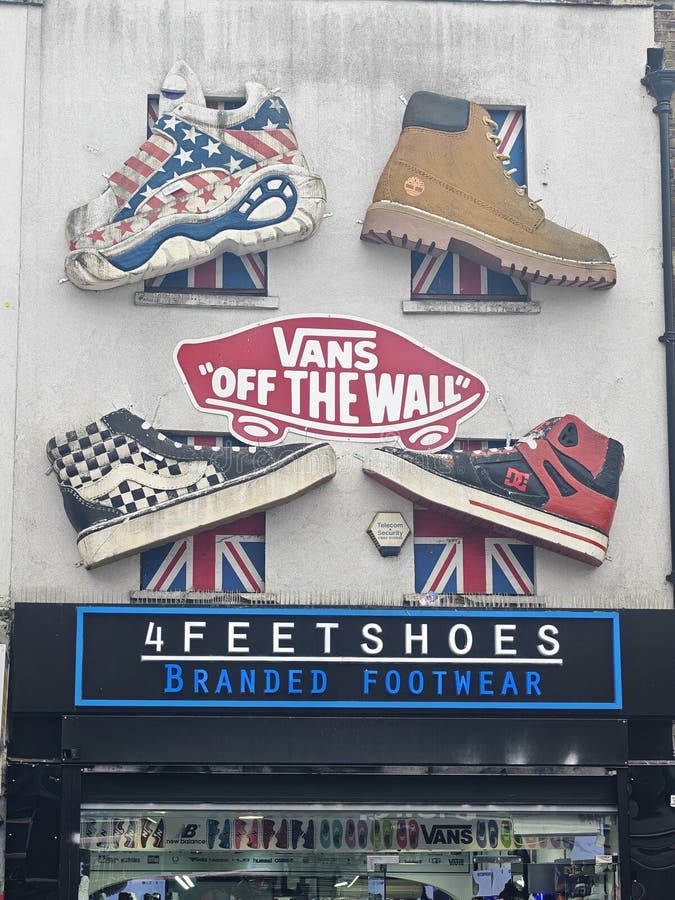 Camden Shop Front Art Work editorial photo. Image of work - 379291471