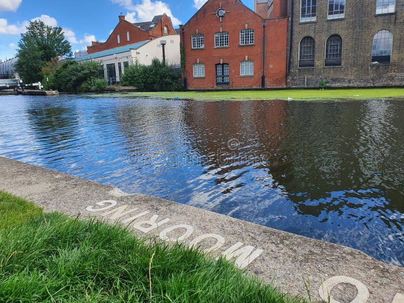 Camden Town the Culverted, SubterraneanÂ RiverÂ Fleet and Houses Stock ...