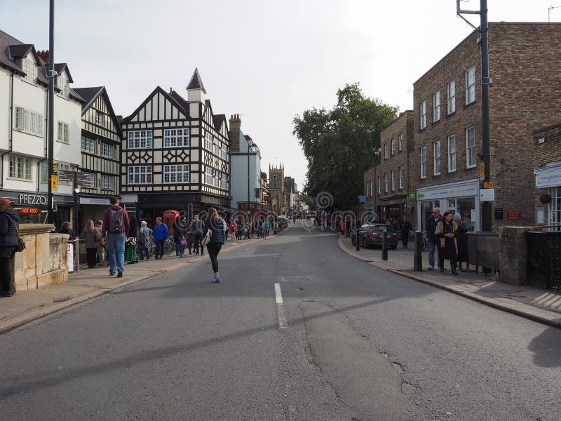 Came Do Rio Que Punting Em Cambridge Imagem Editorial - Imagem de ...