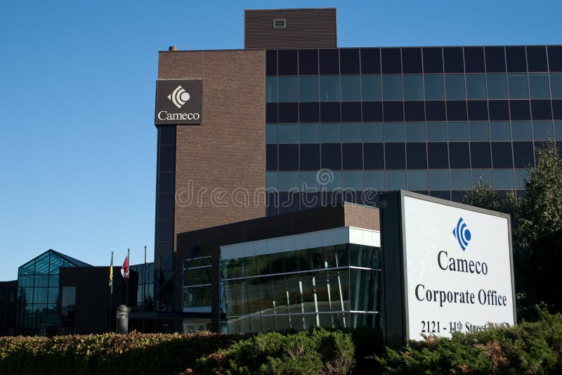 Cameco Corporate Office editorial stock image. Image of business - 18424874