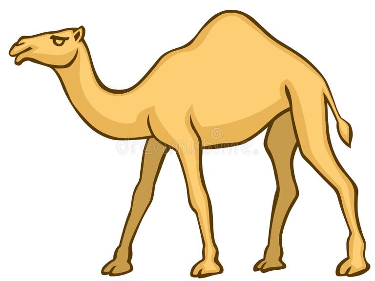 Camel Profile Stock Illustrations – 1,597 Camel Profile Stock ...