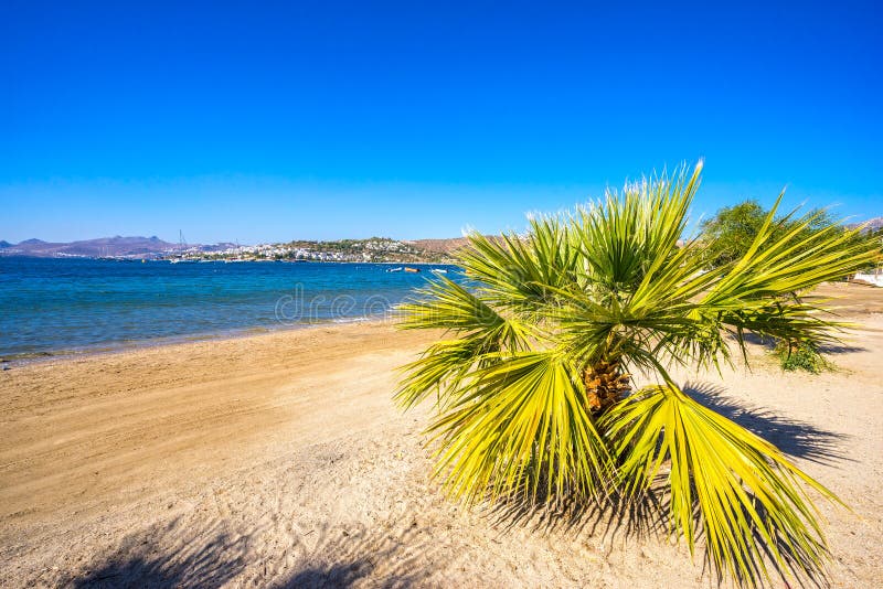 Camel Beach, Bodrum, Turkey Stock Photo - Image of romantic, place ...