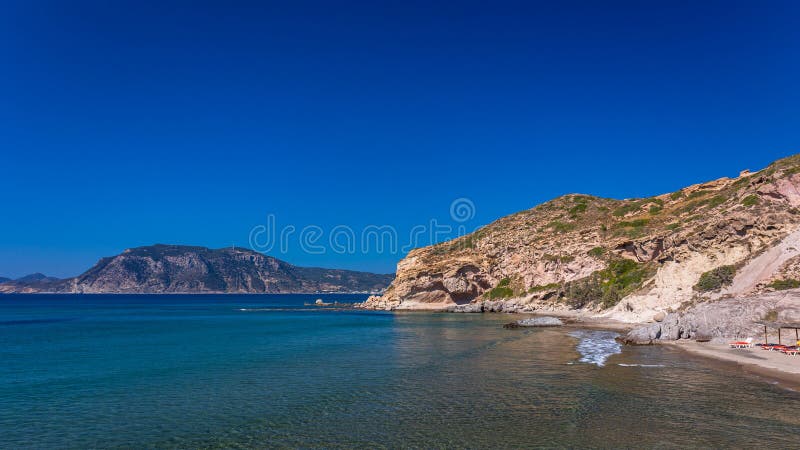 Camel beach in kos stock photo. Image of camel, island - 275145768
