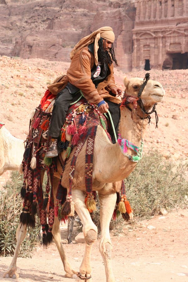 Camel breeder editorial stock photo. Image of johnny - 22503638