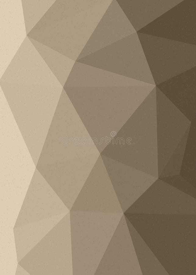 Camel Color Abstract Color Low-Polygones Generative Art Background ...