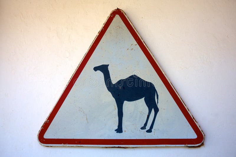 Road Sign Camel Stock Illustrations – 114 Road Sign Camel Stock ...