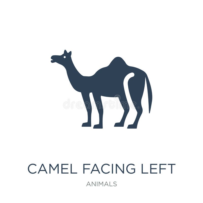 Van Facing Left Icon in Trendy Design Style. Van Facing Left Icon ...