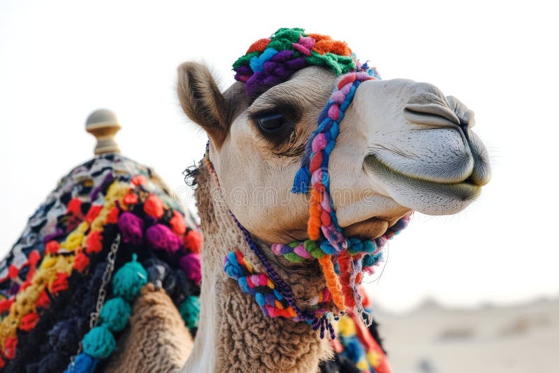 Camel Front View Isolated White Background Stock Photos - Free ...