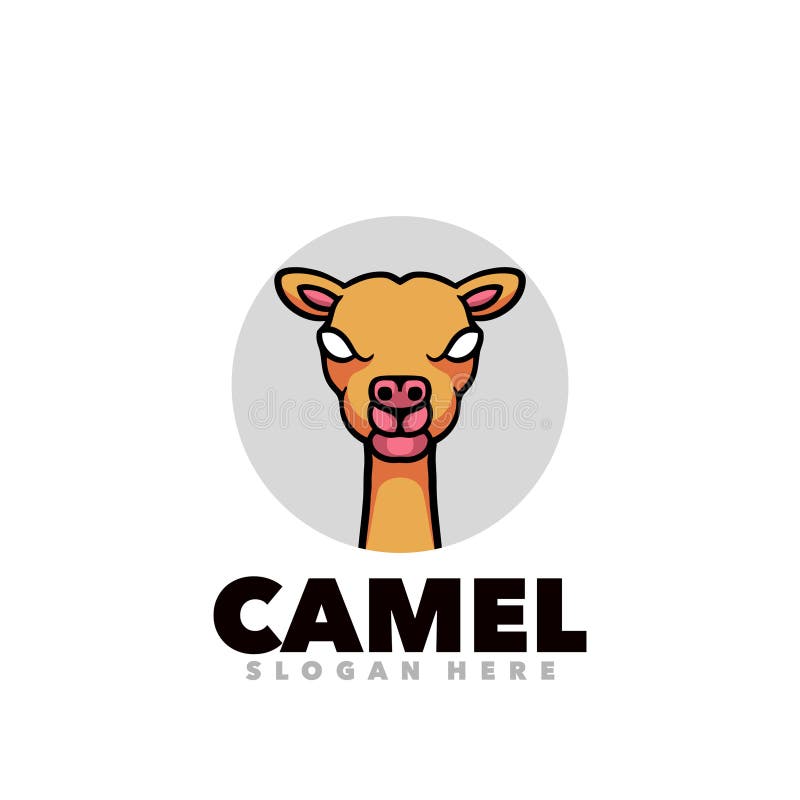 Camel head logo stock vector. Illustration of face, brand - 293741955