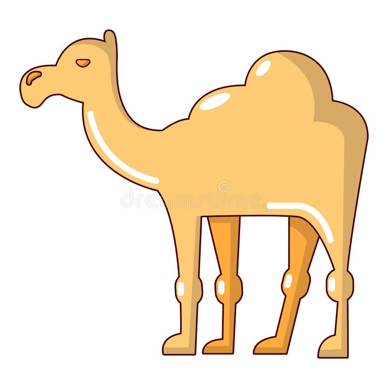 Camel Side View Cartoon Stock Illustrations – 149 Camel Side View ...