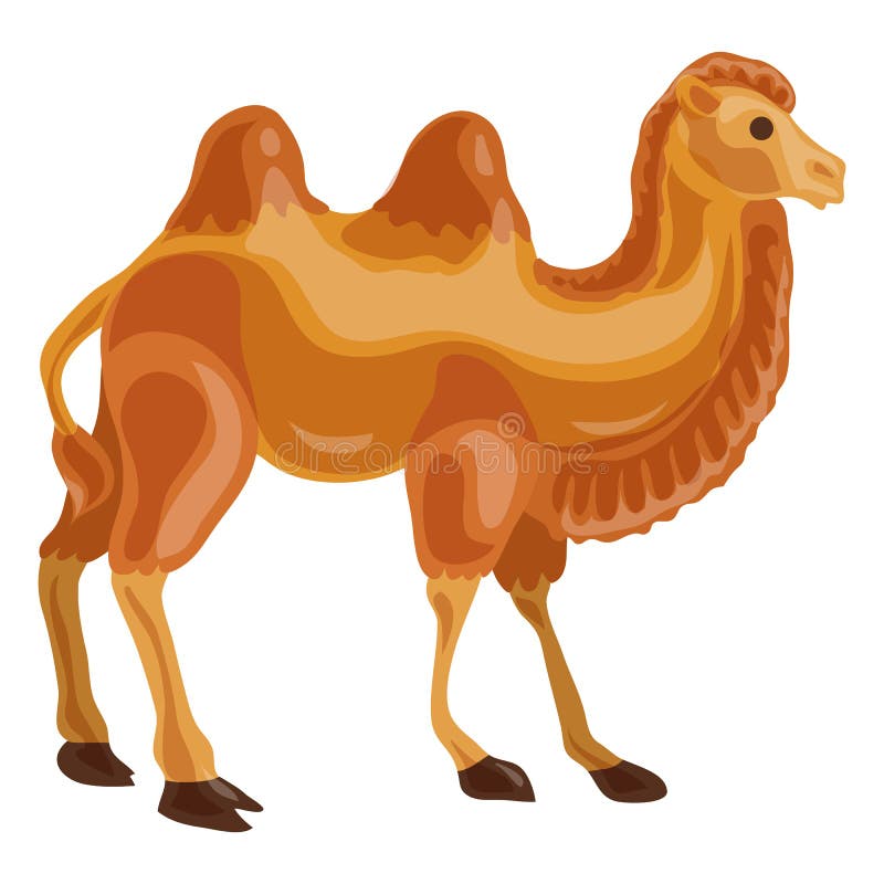 Camel Side View Cartoon Stock Illustrations – 147 Camel Side View ...