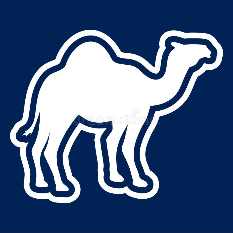Camel Icon Flat Graphic Design - Illustration Stock Vector ...