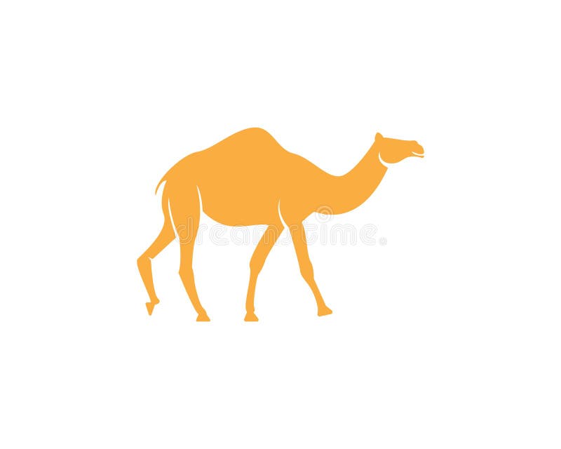 Camel Icon Logo Design Vector Illustration Stock Vector - Illustration ...