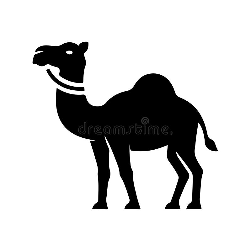 Camel Icon Silhouette" is a Clean and Simple Design Featuring the ...