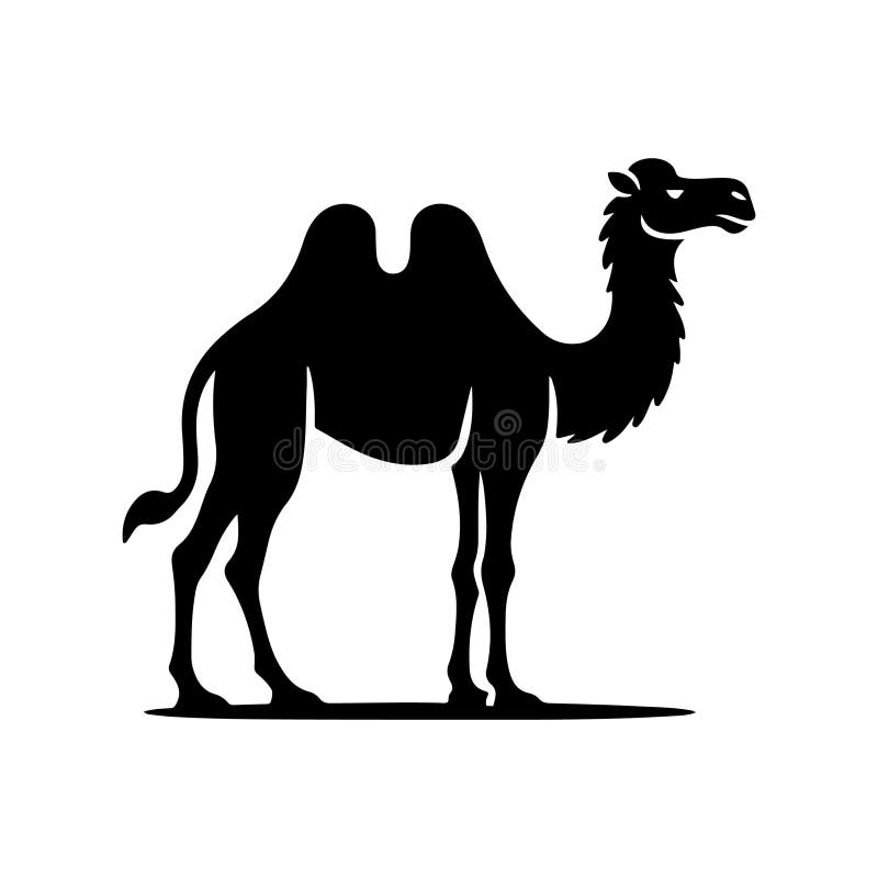 Camel Icon Silhouette" is a Clean and Simple Design Featuring the ...