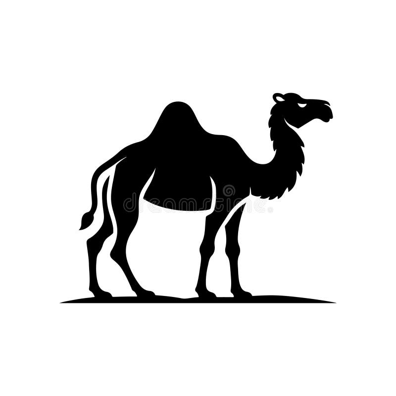 Camel Icon Silhouette" is a Clean and Simple Design Featuring the ...